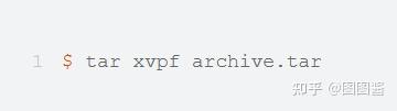 Linux 中 tar 命令的用法 - 知乎