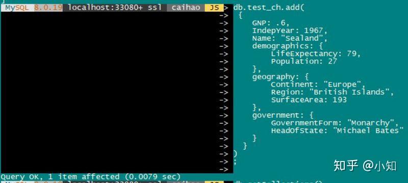 MySQL Shell：01 从入门到蒙圈 - 知乎