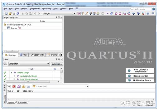 正点原子【FPGA-开拓者】第四章 Quartus II软件的安装和使用 - 知乎