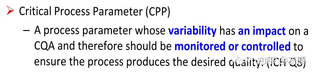 你问我答005_如何结合关键质量属性CQA和关键工艺参数CPP对物料进行评估并确定关键物料属性CMA和供应商等级 - 知乎