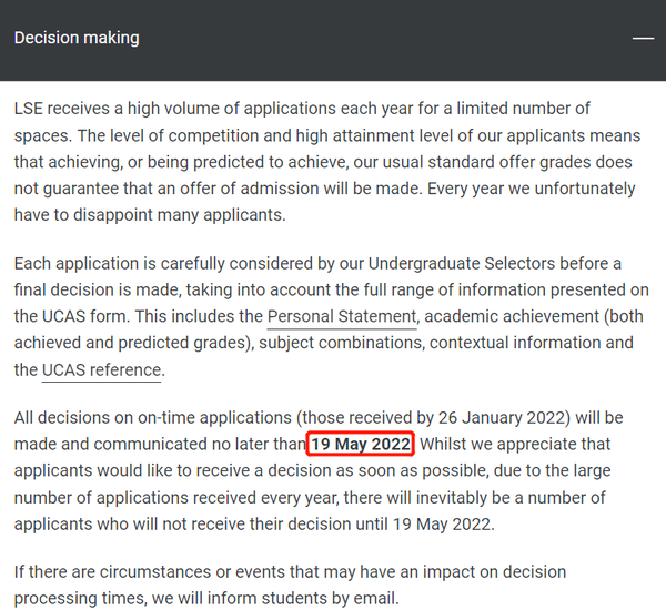 盘点英国本科G5大学放榜时间！看看今年谁会拖到最后？ - 知乎