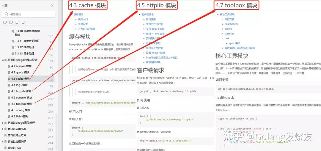 终于有人把 beego 框架怎么学讲明白了！ - 知乎