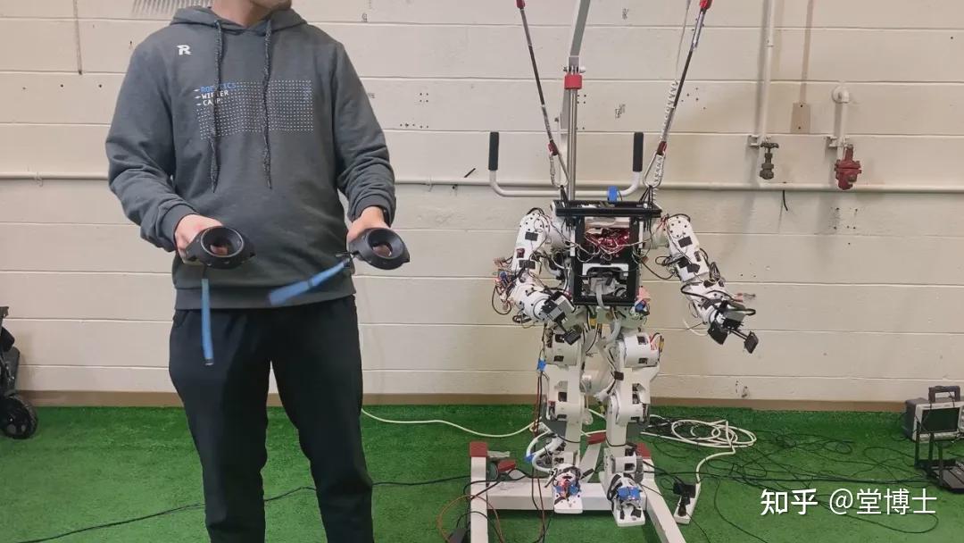 UC Berkeley池宇峰: 采用3D打印技术制造 人形机器人成本不超35000元！ - 知乎