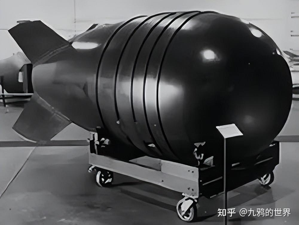 1958年，美国一户农民的后院掉下一颗原子弹，炸死了几只鸡 知乎