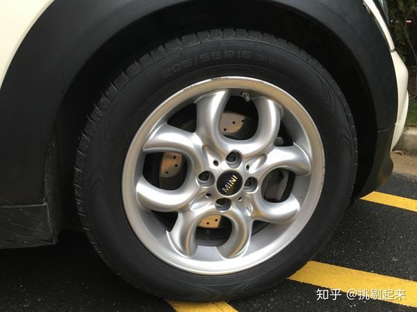 关于MINI R56 N16B16一些记录-（十三）换个轮胎 - 知乎