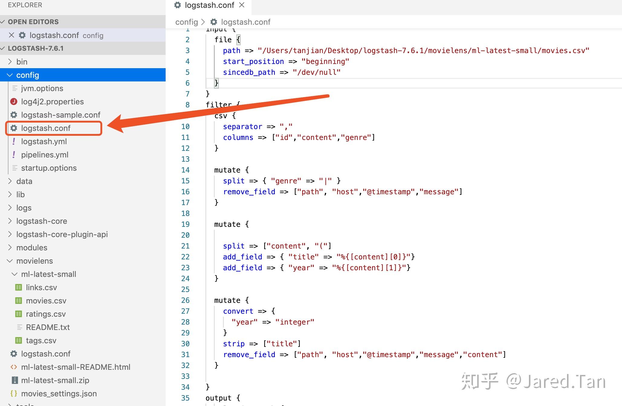 ELK 之 Logstash 的安装与导入数据 - 知乎