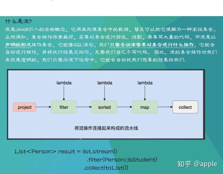 java8新特性笔记整理 - 知乎