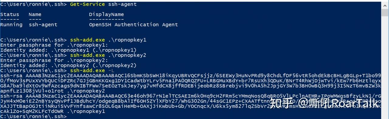 如何从Windows 10 ssh-agent中提取SSH私钥 - 知乎