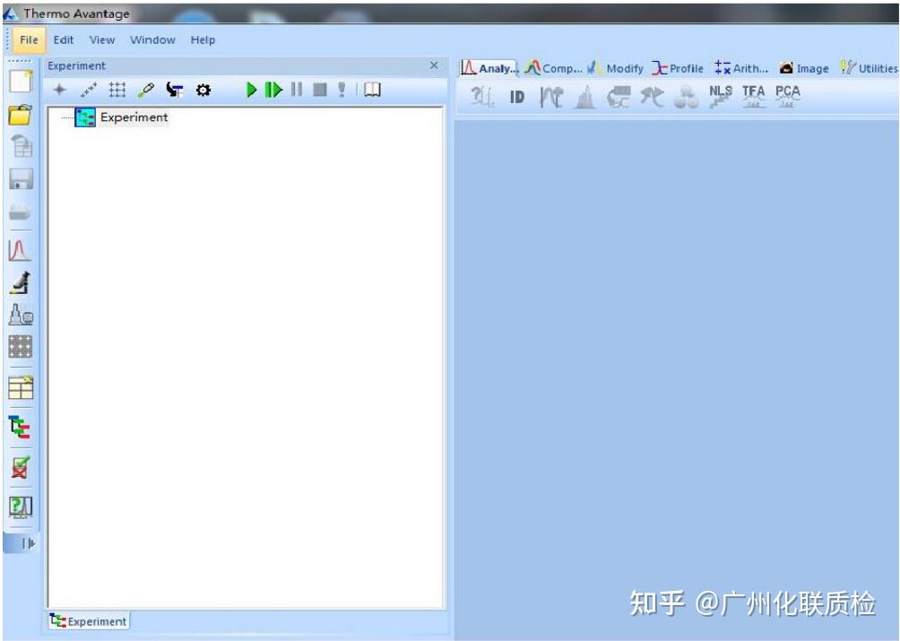 Avantage软件数据分析的简单处理 XPS数据分析 - 知乎