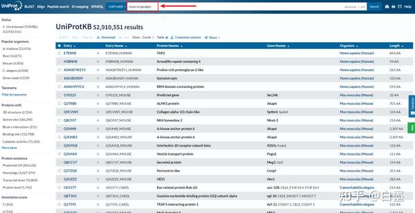 一文读懂 UniProt 数据库（2023最新版） - 知乎