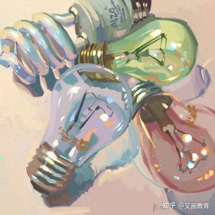 来自西班牙画家Alai Ganuza的油画作品，绚烂又吸睛的配色没有人能够抗拒！ - 知乎