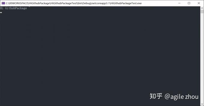 试用GithubPackages功能 - 知乎