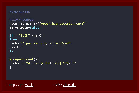 酷站推荐 - highlightjs.org - 代码高亮着色 - 知乎