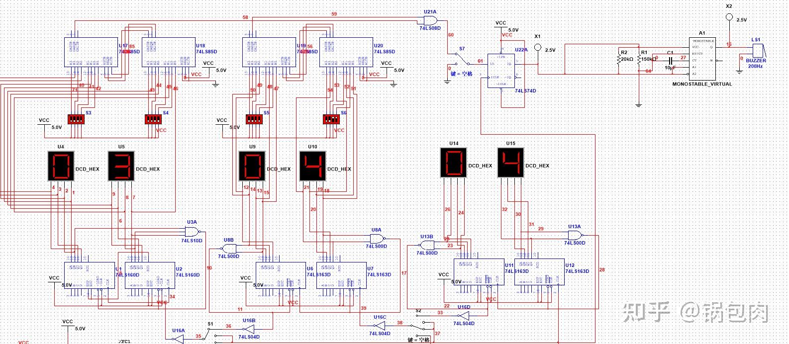 数字时钟的设计与仿真 - 知乎