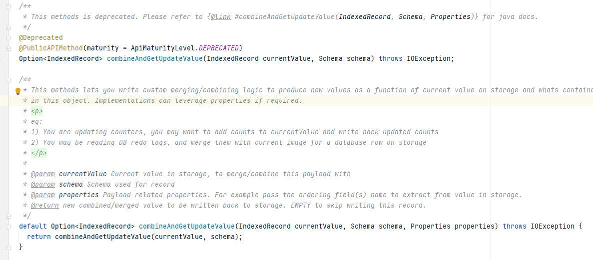 Flink + Hudi 实现多流拼接(大宽表) - 知乎