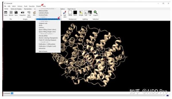 ChimeraX使用教程--蛋白疏水性表面的绘制方法 - 知乎
