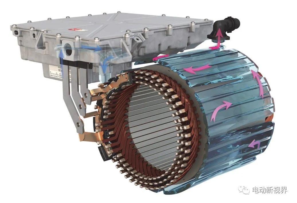 大众MEB平台ID4电驱动系统技术介绍 - 知乎