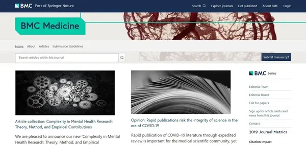 模板系列之四：BMC Medicine 文章模板 - 知乎