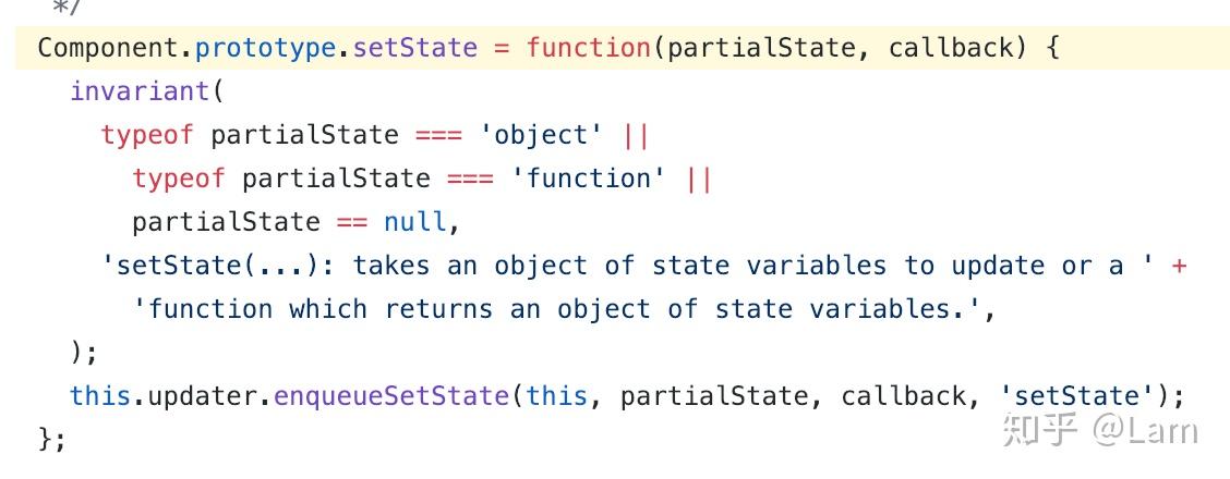 小前端读源码 - React16.7.0(深入了解setState) - 知乎