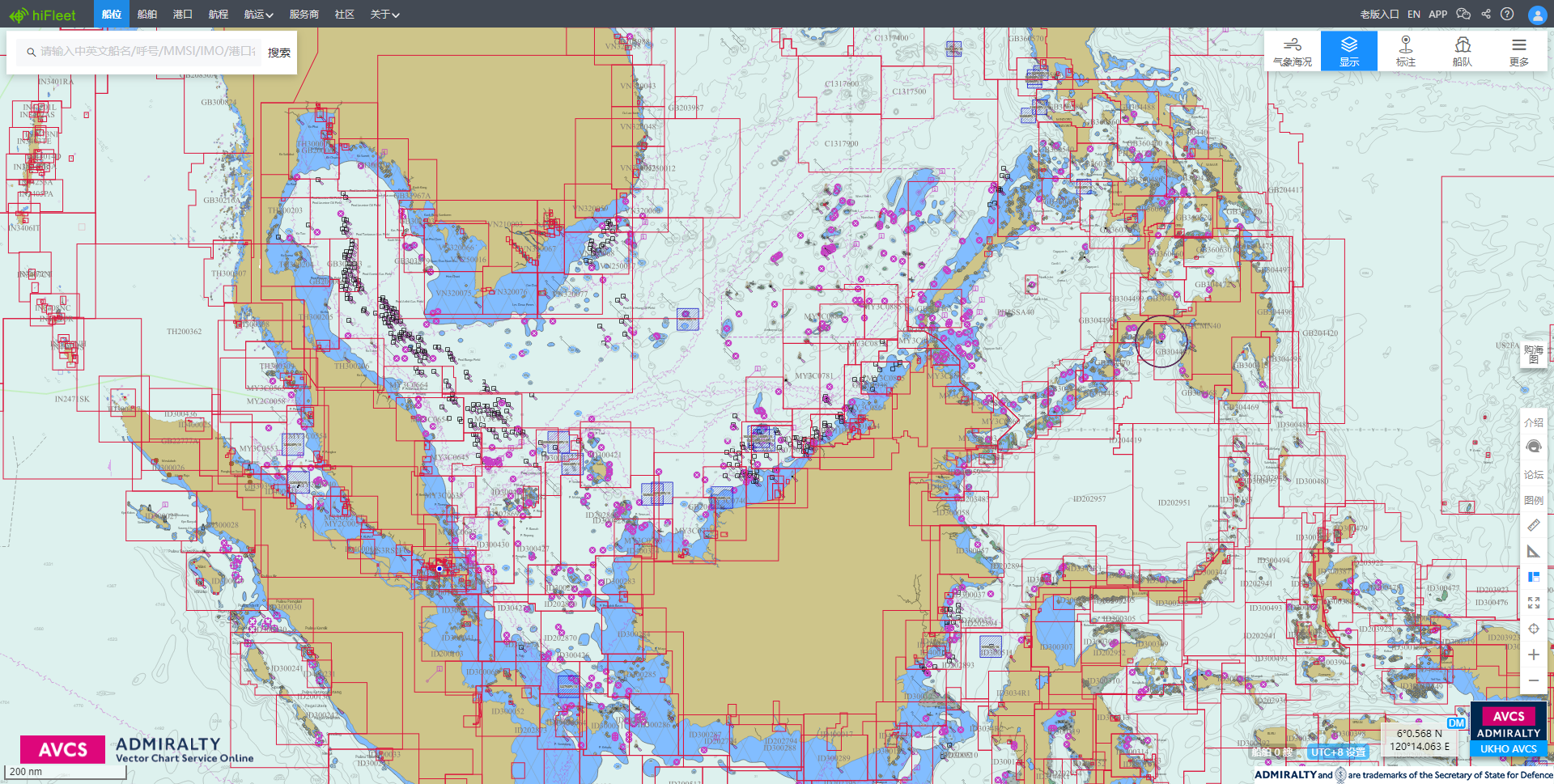 HIFLEET相比国内同行的二十一项特色功能 - 知乎