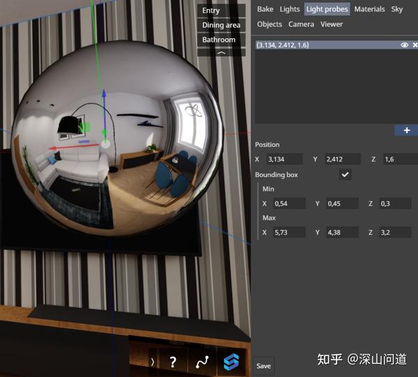 shapespark教程——环境贴图 - 知乎