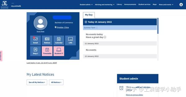 墨尔本大学｜学习平台合集：My Unimelb、LMS、Stop 1、Library！一文全了解！ - 知乎