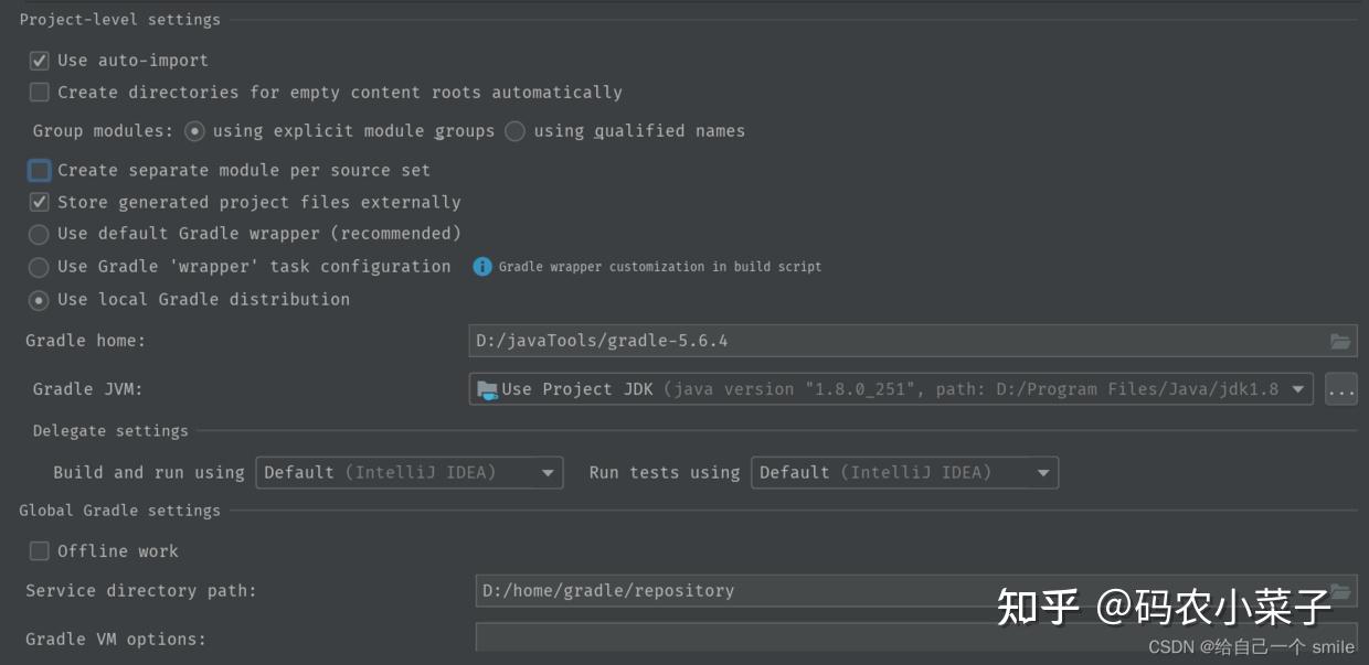 IDEA 中配置 Gradle 和使用 - 知乎