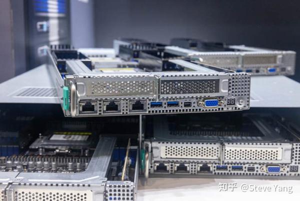 ASUS NVIDIA HGX H100 AI and 2U4N AMD EPYC Genoa at ISC 2023 - 知乎