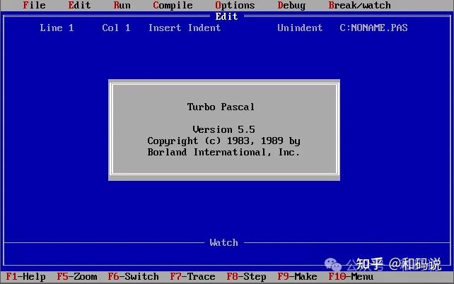 编程考古：Turbo Pascal演进史-Turbo Pascal简介（下） - 知乎