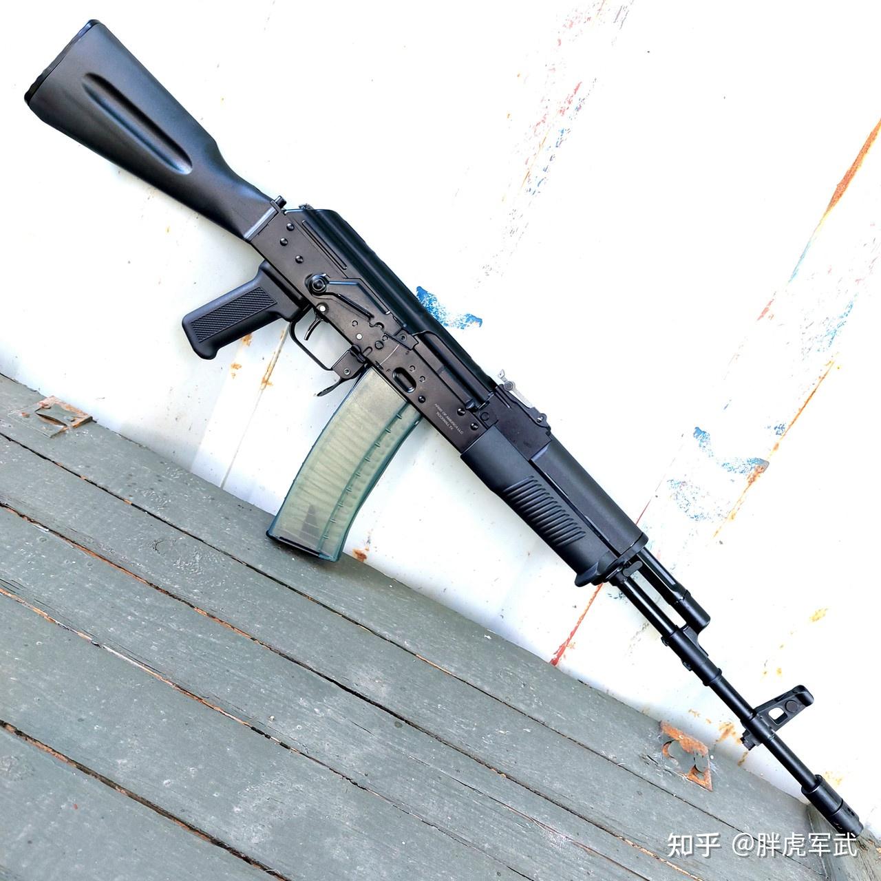 AK-47：一把标志性和广泛使用的突击步枪 - 知乎