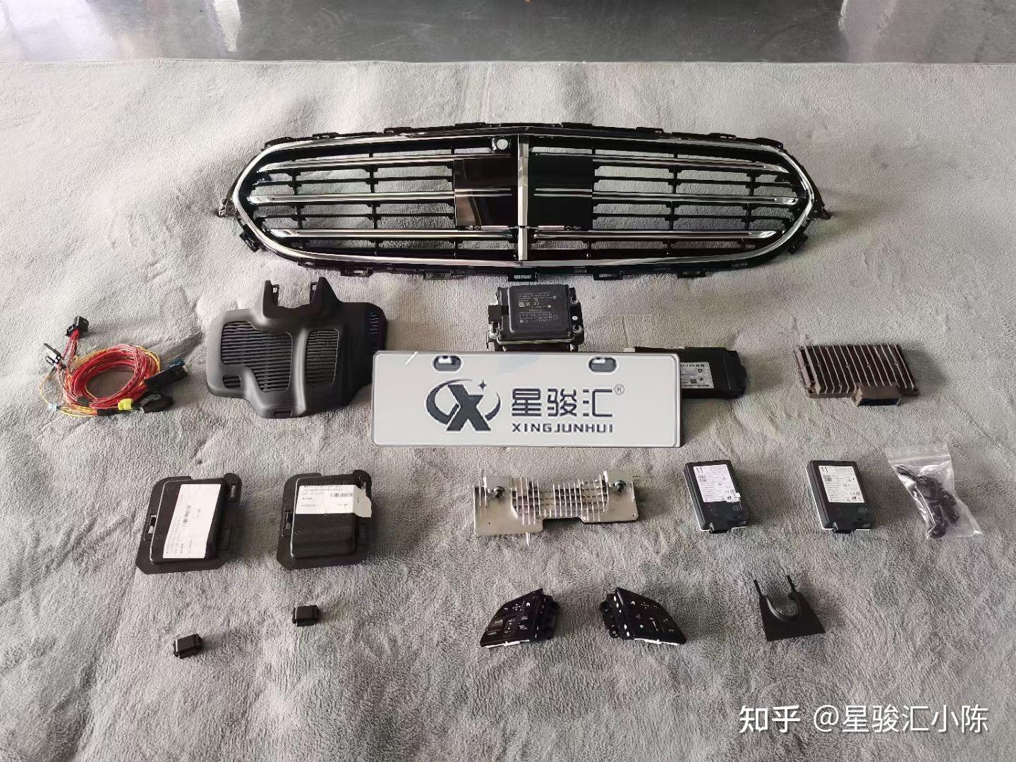 2021款奔驰E300L升级23P智能驾驶辅助，自适应巡航车道保持系统 - 知乎