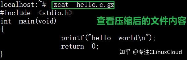 【Linux101-14】gzip - 知乎