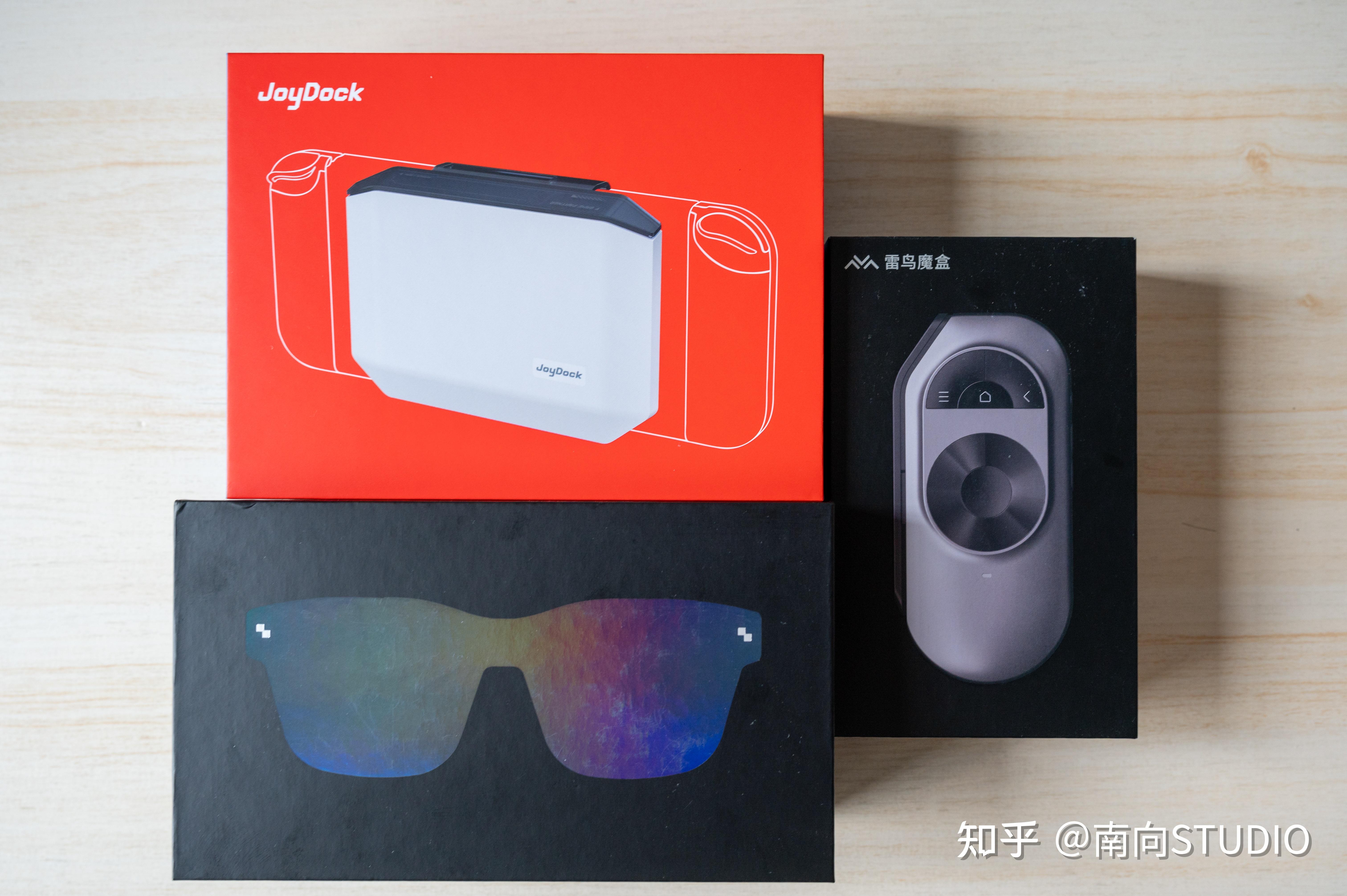AR眼镜｜眼前即是大屏？雷鸟Air2、雷鸟魔盒与JoyDock是Switch与观影玩家的最终归宿？