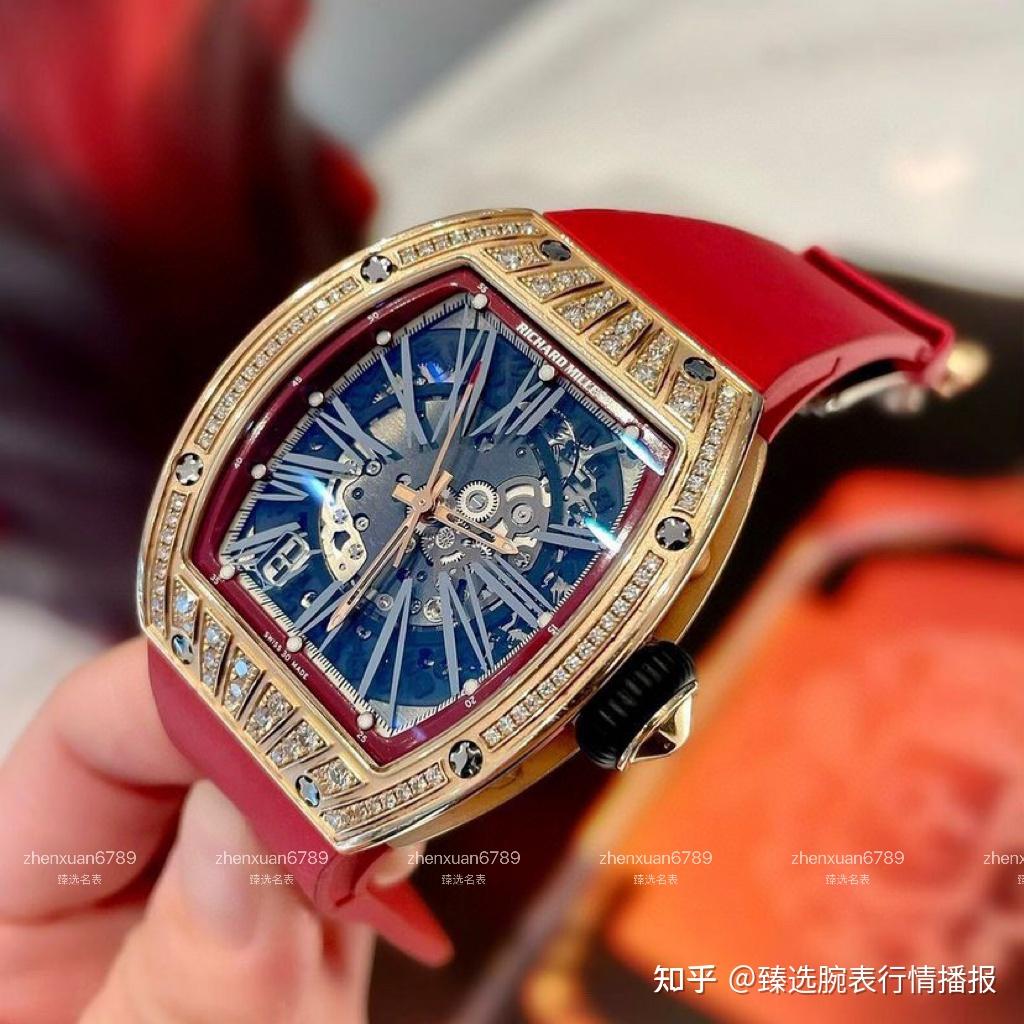 80万内最优选-理查德米勒rm023玫瑰金原钻 - 知乎