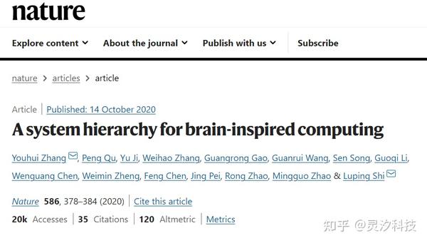 类脑芯片技术简介 - 知乎