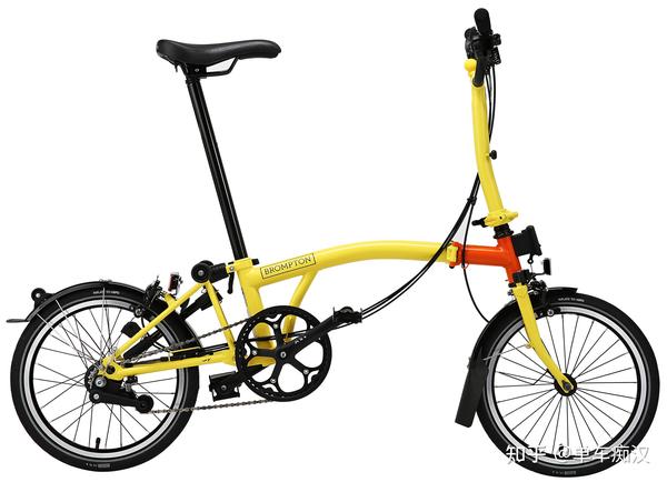 brompton限量篇之真限量款 - 知乎