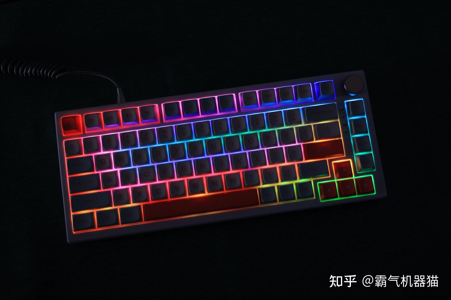 百元之下我无敌，百元之上一换一！极致性价比的客制化小键盘——VGN N75 双版本体验评测 - 知乎