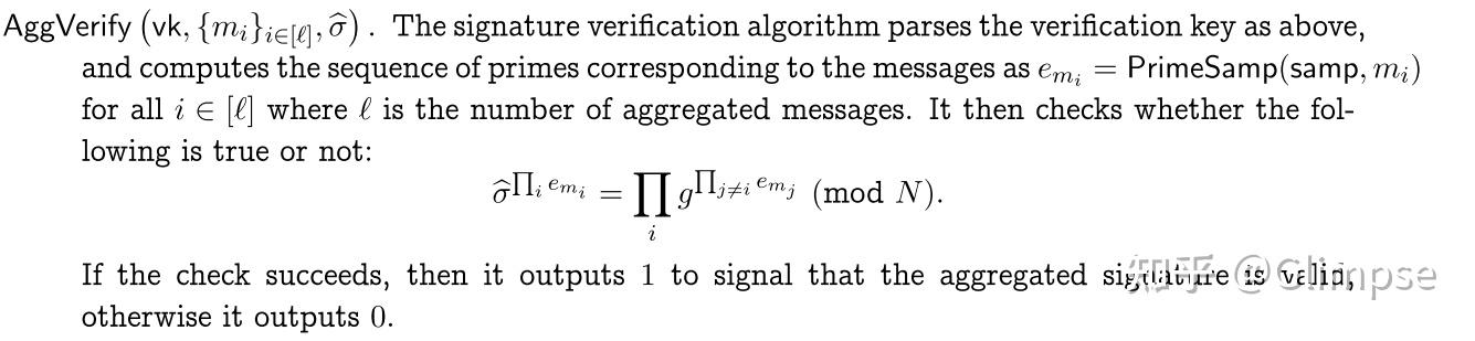 RSA-based Locally Verifiable Aggregate Signature - 知乎