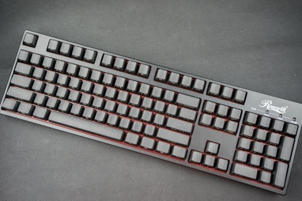 失落的名器 Rosewill RK-9000图赏 - 知乎