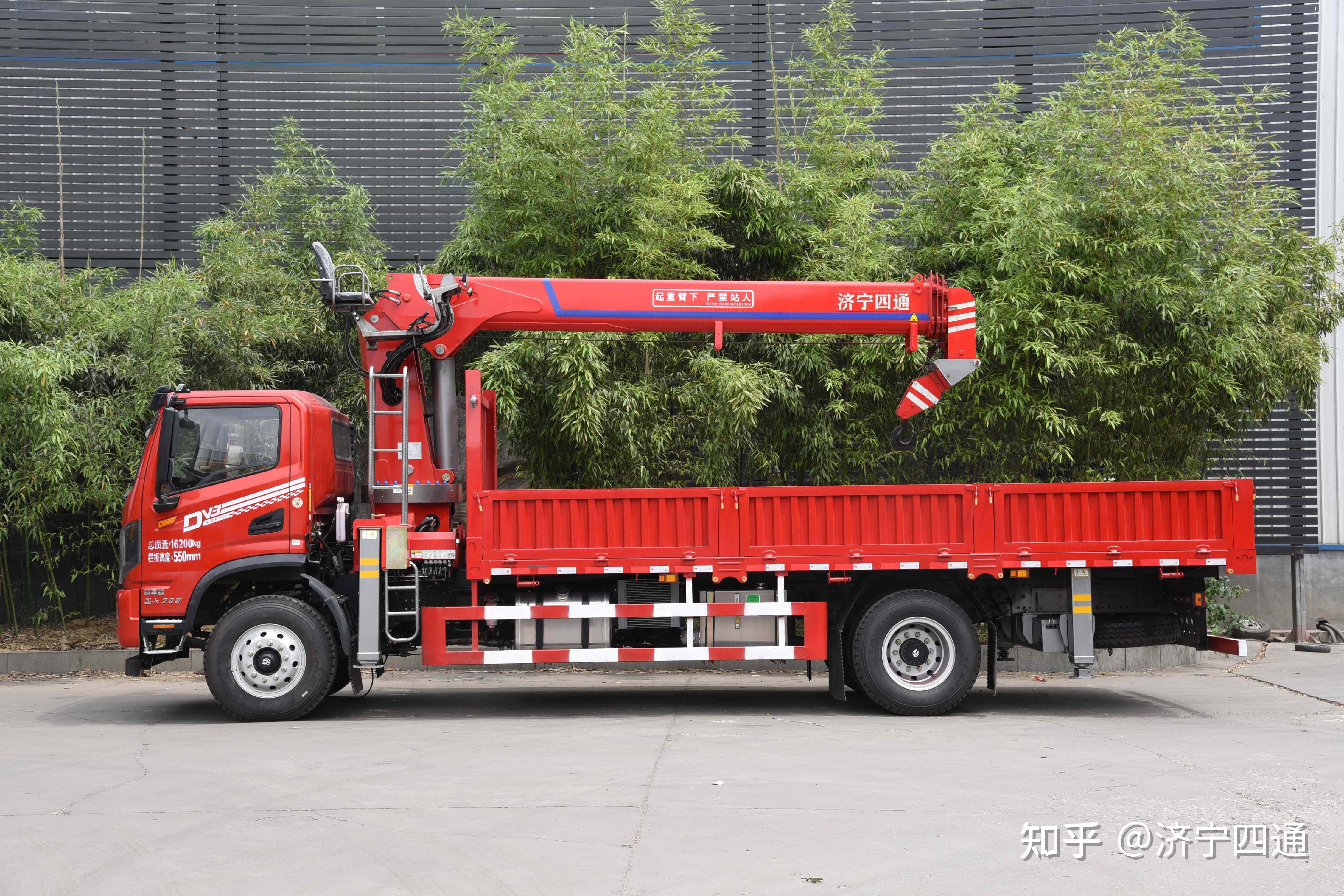 随车吊和汽车吊的区别是什么？ - 知乎