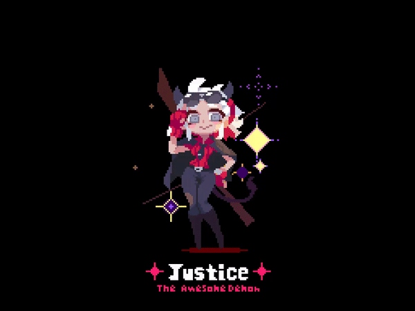 《Helltaker》（地狱把妹王）一些diao图dlc图 - 知乎