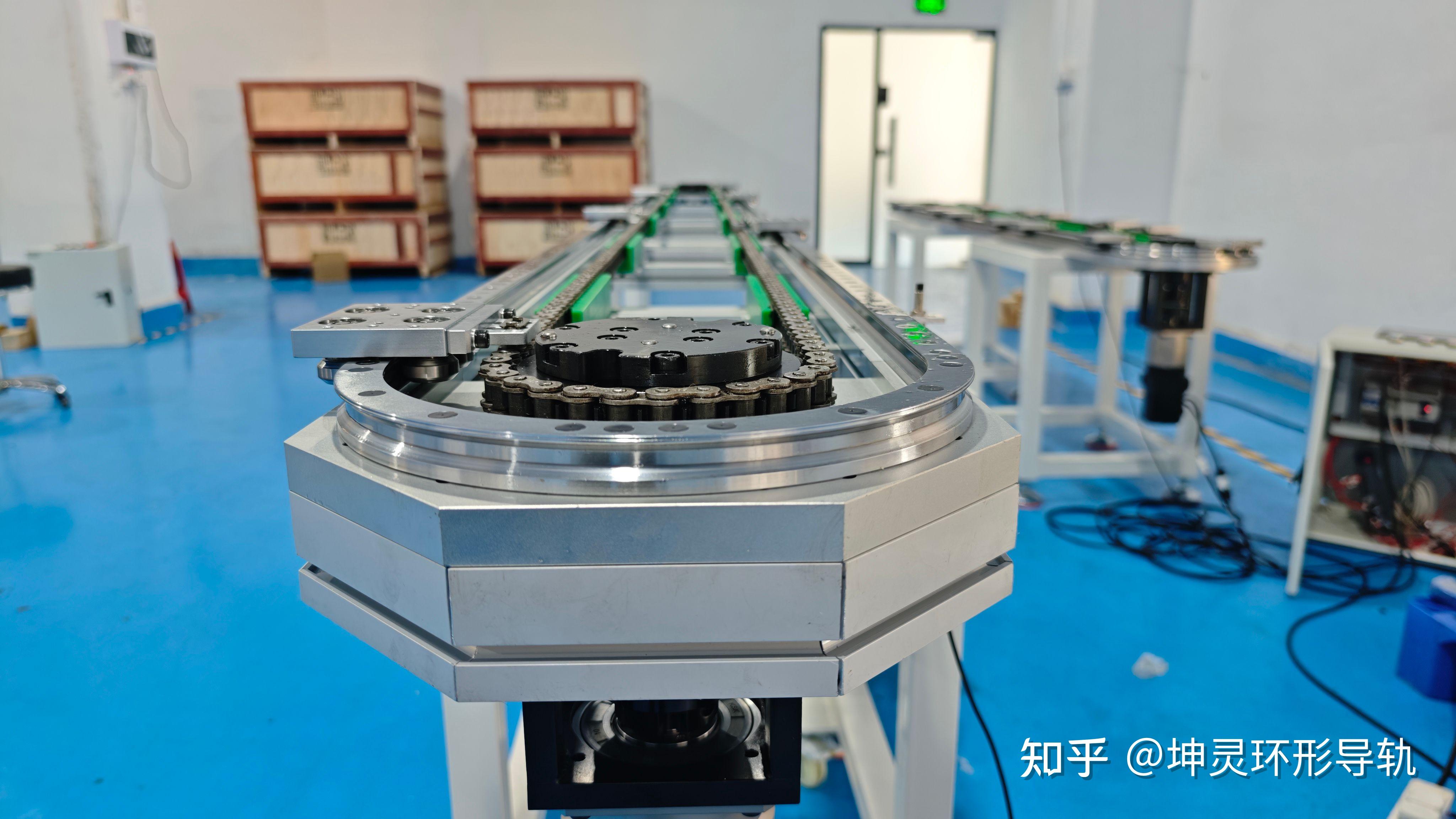 环形导轨拐弯原理，环形导轨如何实现圆弧过弯的？ - 知乎