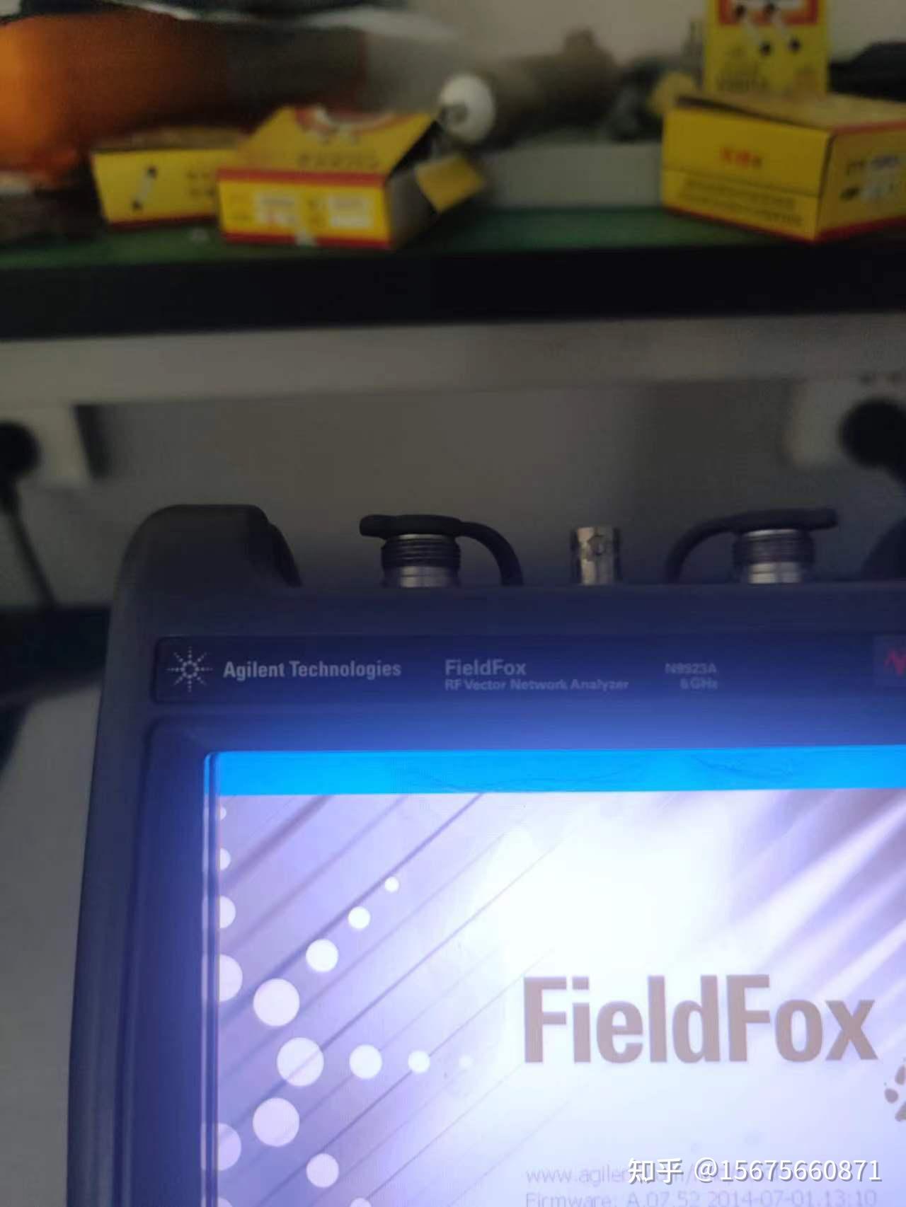 N9923A|是德keysight N9923A 手持式射频矢量网络分析仪 - 知乎