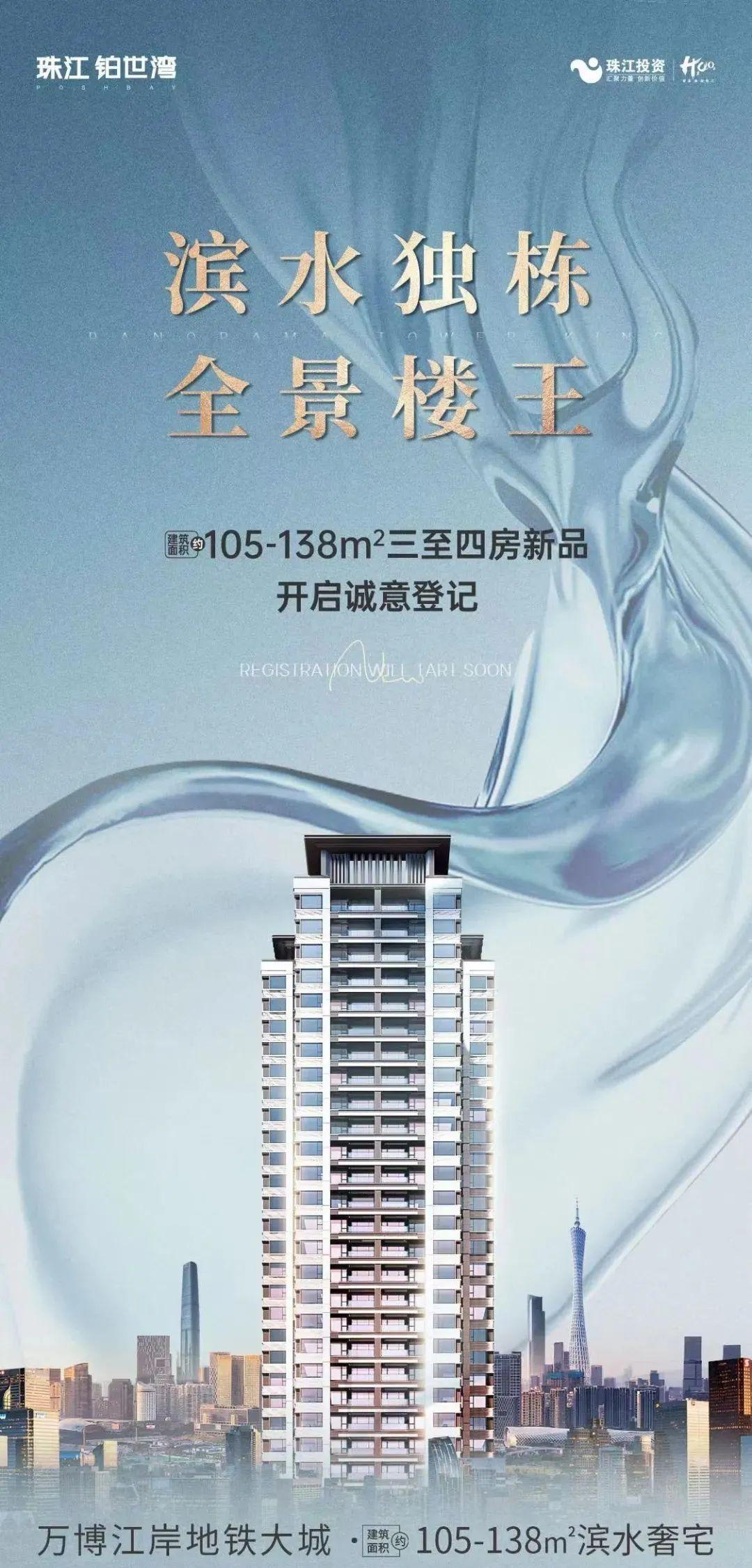 近日，番禺珠江铂世湾加推2期1号楼138方四房！板房已开...... - 知乎