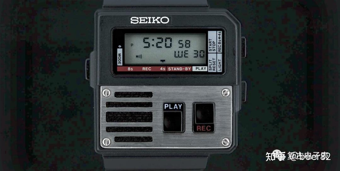 历史上第一块录音手表——Seiko m516 - 知乎