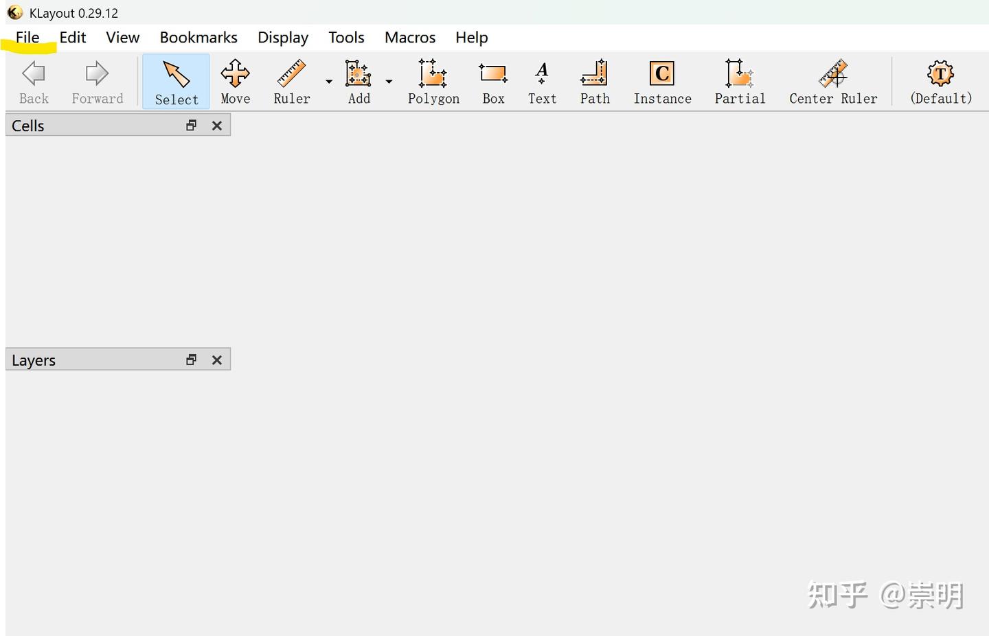 Klayout使用技巧（一）坐标轴设置 - 知乎