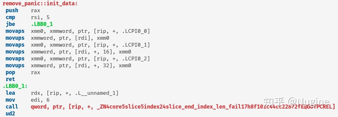 Rust 消除 panic 代码膨胀 - 知乎