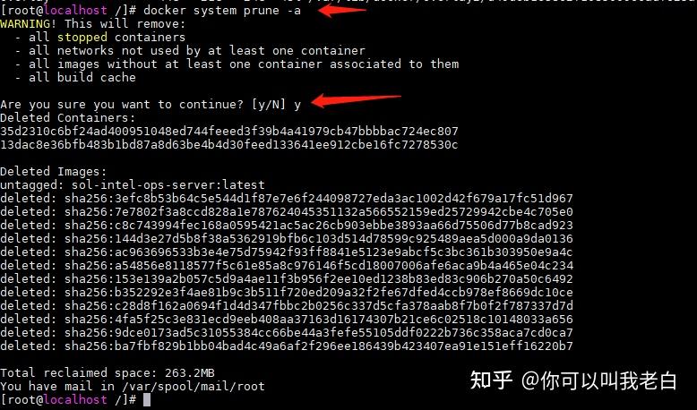 linux中磁盘满了？一招教你快速清理 - 知乎