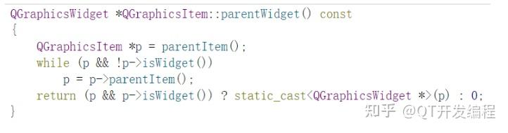 Qt图形视图框架：QGraphicsItem详解 - 知乎
