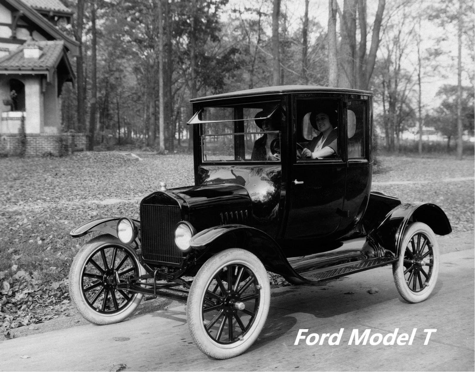 Ford Model T-20世纪最具影响力的车型-美国篇（一） - 知乎